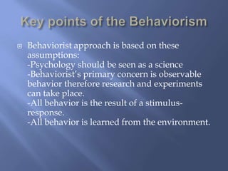 Behaviorismgroup | PPT