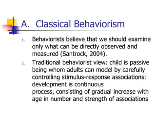 Behaviorism | PPT