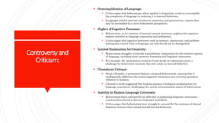 Behaviorism in linguistics B.F Skinner.pptx