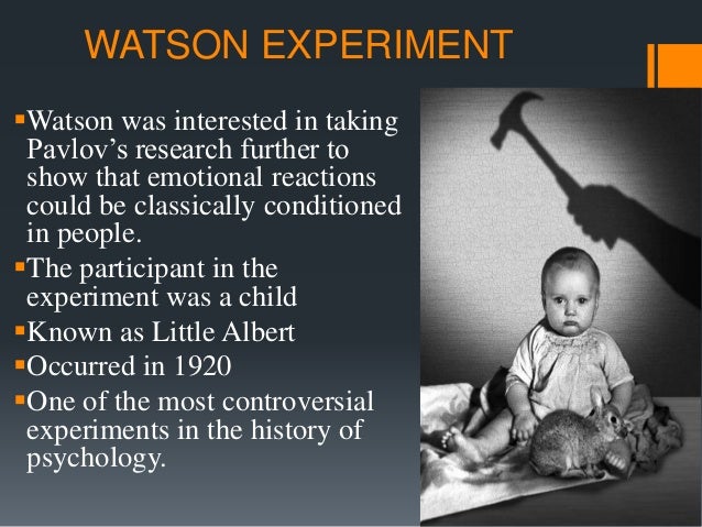 Behaviorism (john b watson)