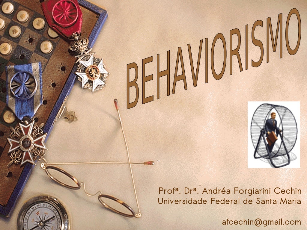 Como A Teoria Do Behaviorismo Percebe O Processo De Aprendizagem - FDPLEARN