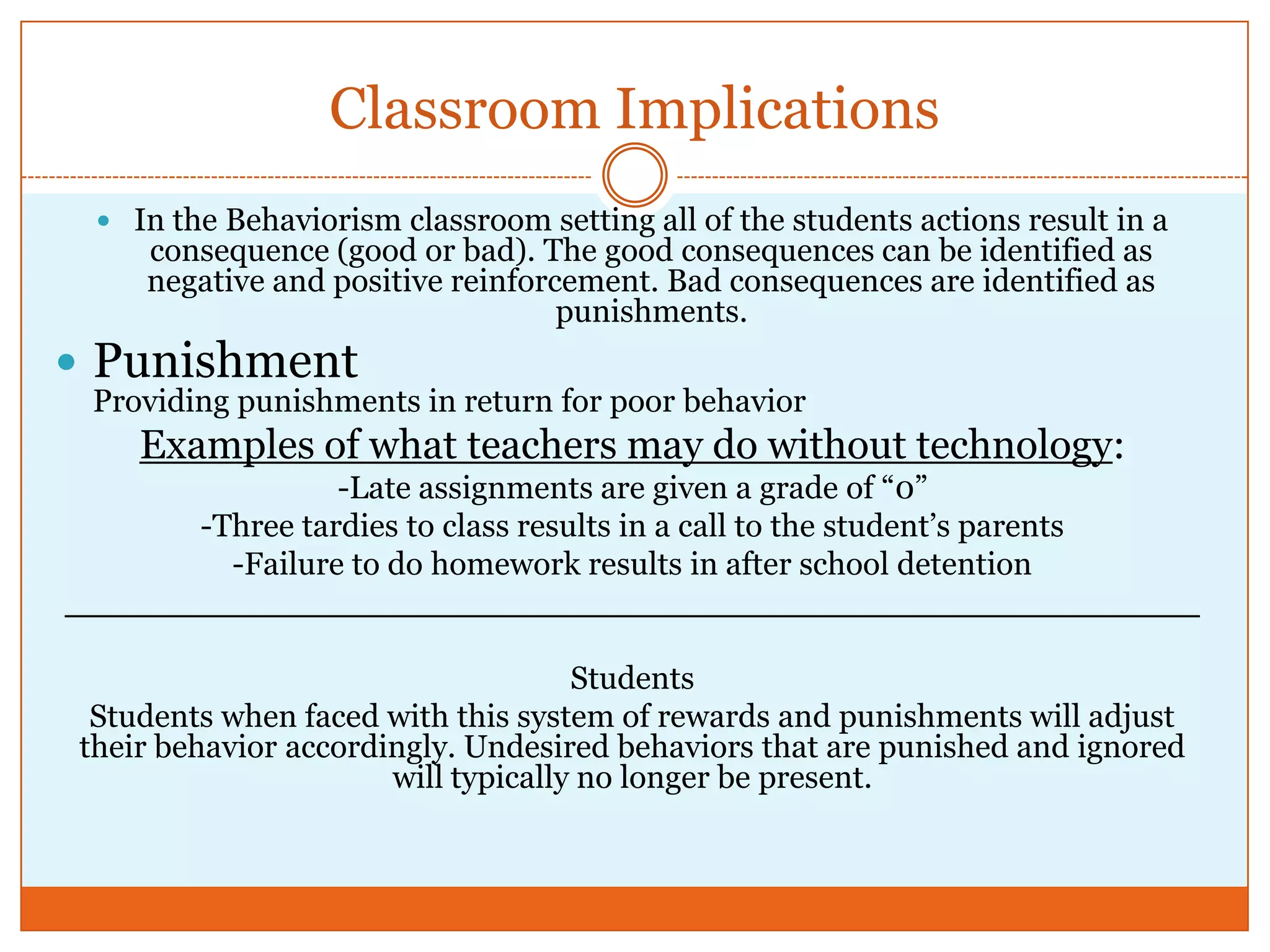 Behaviorism powerpoint | PPTX