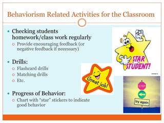 Behaviorism powerpoint | PPTX