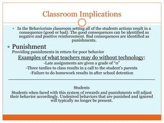 Behaviorism powerpoint | PPTX