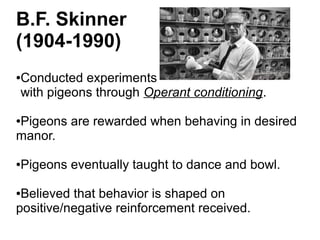 Behaviorism power point | ODP