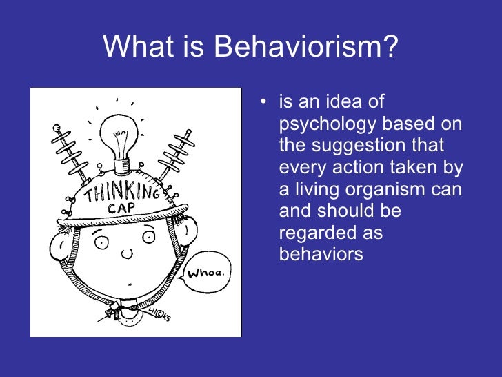 Behaviorism ppt