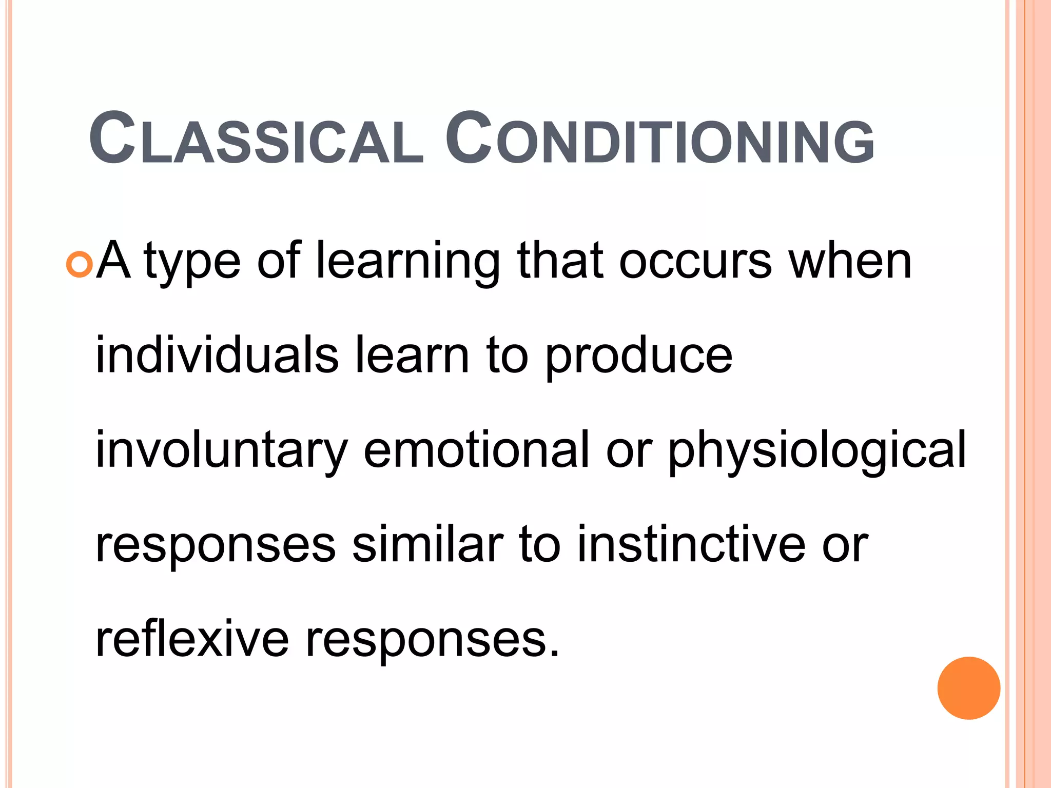 Behaviorism ppt | PPTX
