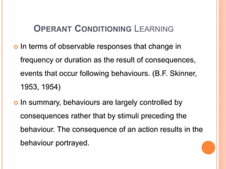 Behaviorism ppt | PPTX