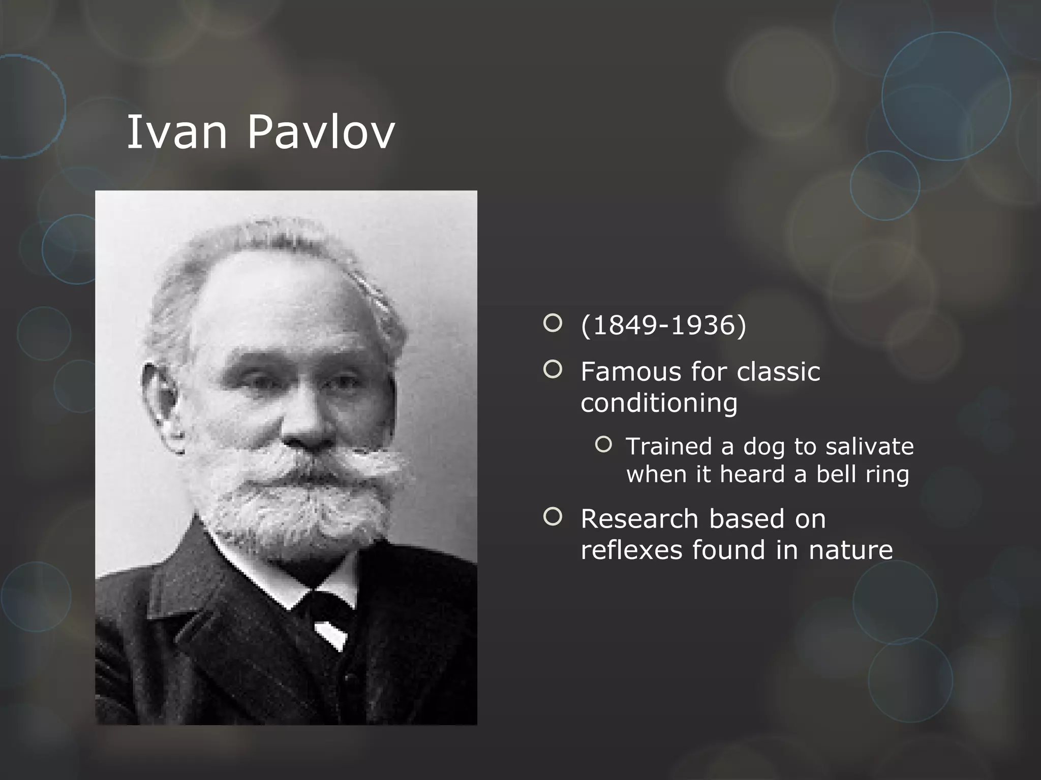 Behaviorism ppt | PPT