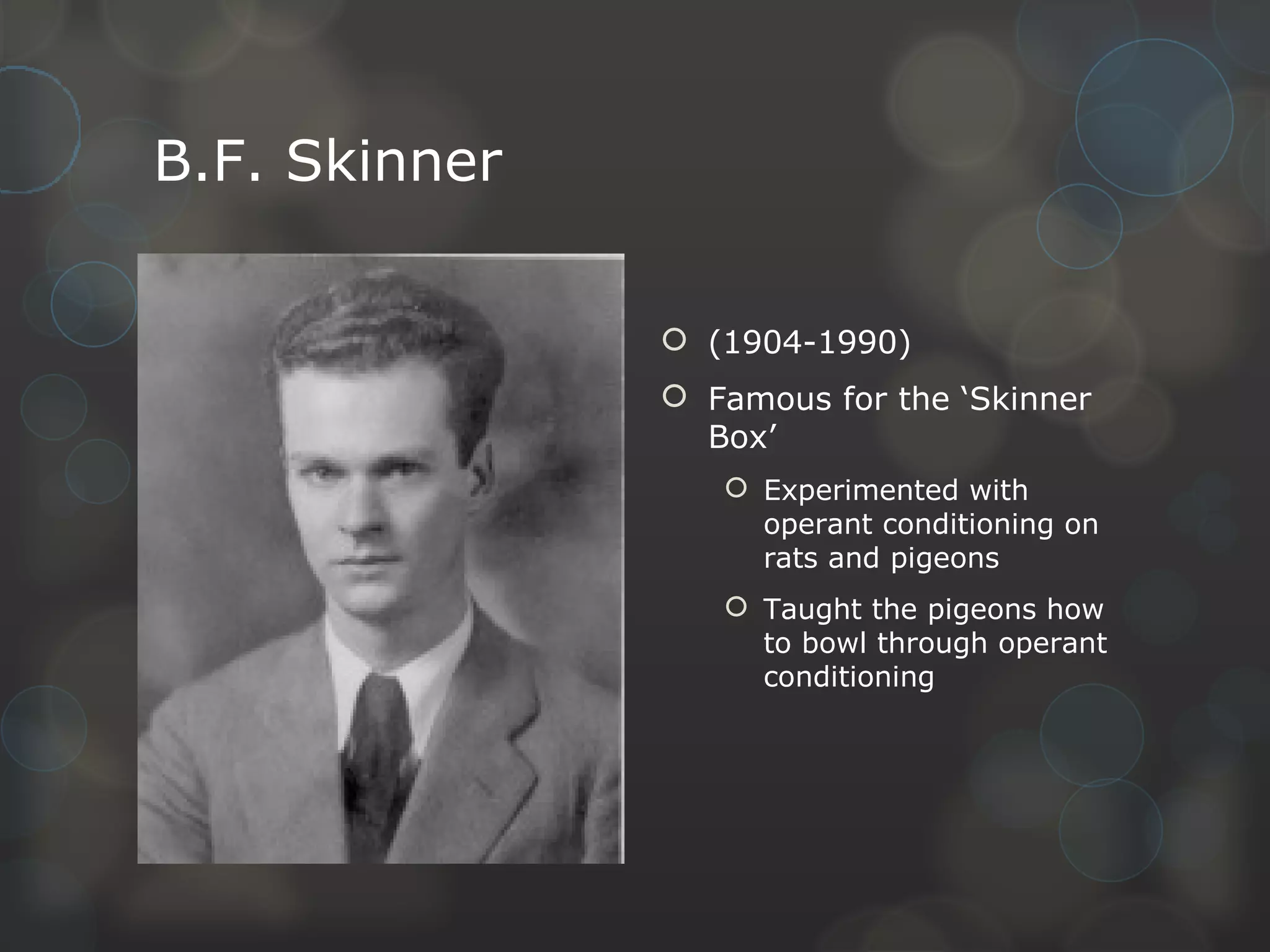 Behaviorism ppt | PPT