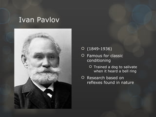 Behaviorism ppt | PPT