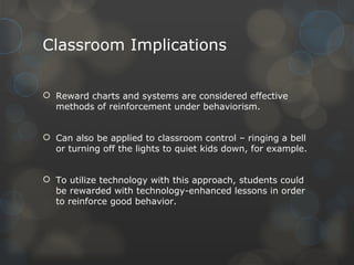 Behaviorism PowerPoint | PPT
