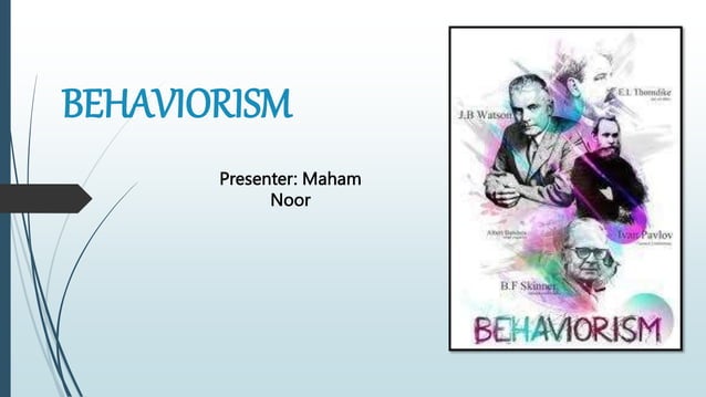 BEHAVIORISM ppt.pptx