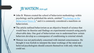 BEHAVIORISM ppt.pptx