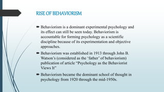BEHAVIORISM ppt.pptx