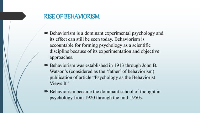 BEHAVIORISM ppt.pptx