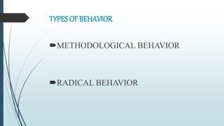 BEHAVIORISM ppt.pptx