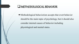 BEHAVIORISM ppt.pptx