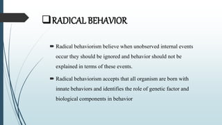 BEHAVIORISM ppt.pptx