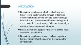 BEHAVIORISM ppt.pptx