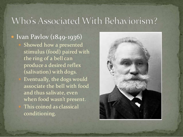 Behaviorism presentation