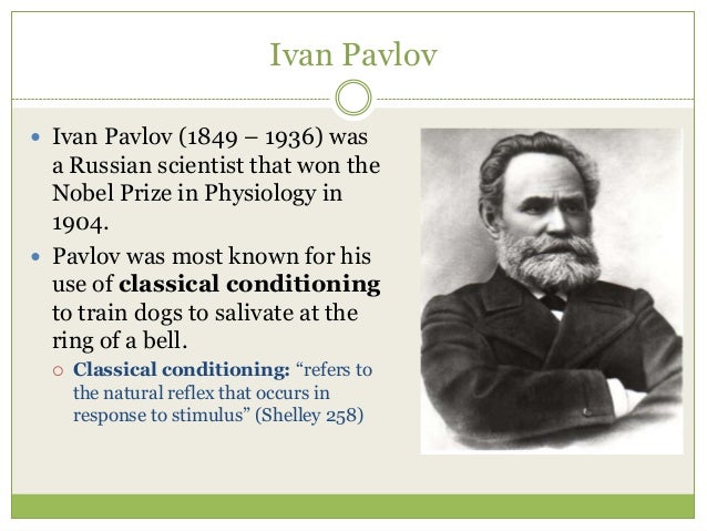 Behaviorism presentation