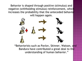 THE THEORY OF LEARNING | PPT