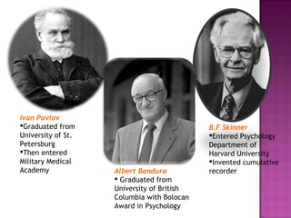 THE THEORY OF LEARNING | PPT