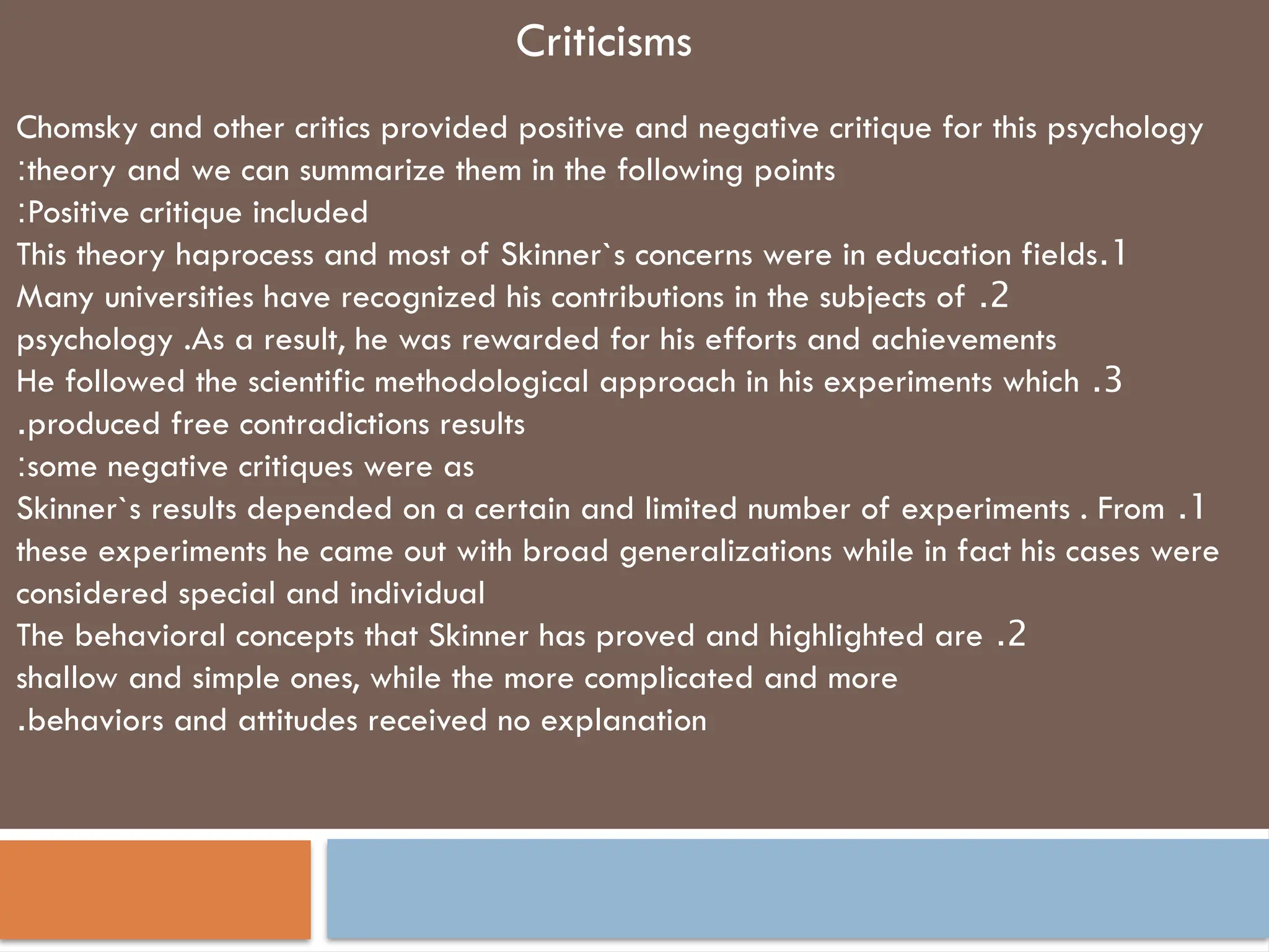 the Behaviorism concepts Theory ppt.pptx