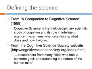 Behaviorism tocognitivism 13 | PPT