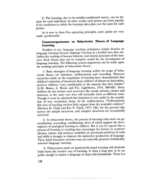 Behaviorist | PDF