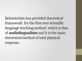 BEHAVIORIST-THEORY-ON-SECOND-LANGUAGE-ACQUISITION.pptx