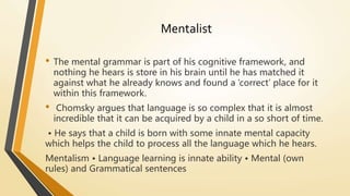 Behaviorist and Mentalist.pptx