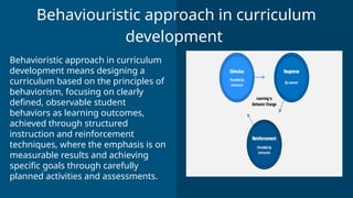 Behavioristic approach in curriculum development .pptx