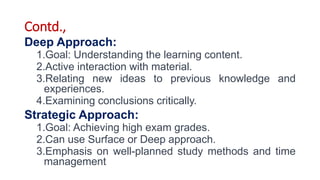 Behavioristic Approach to Learning.pptx