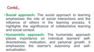 Behavioristic Approach to Learning.pptx
