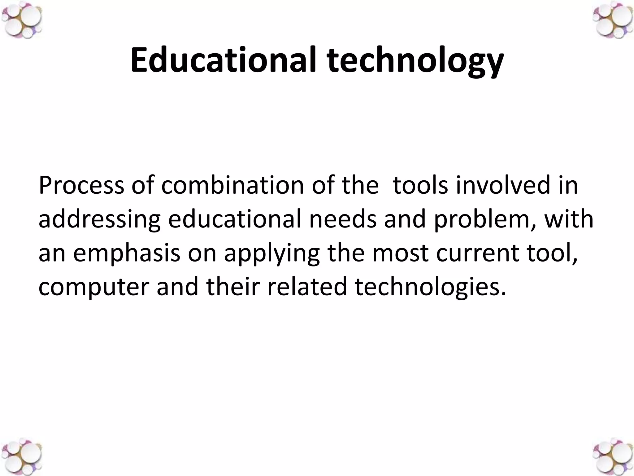 Behaviorist theory of learning and integration of technology | PPTX