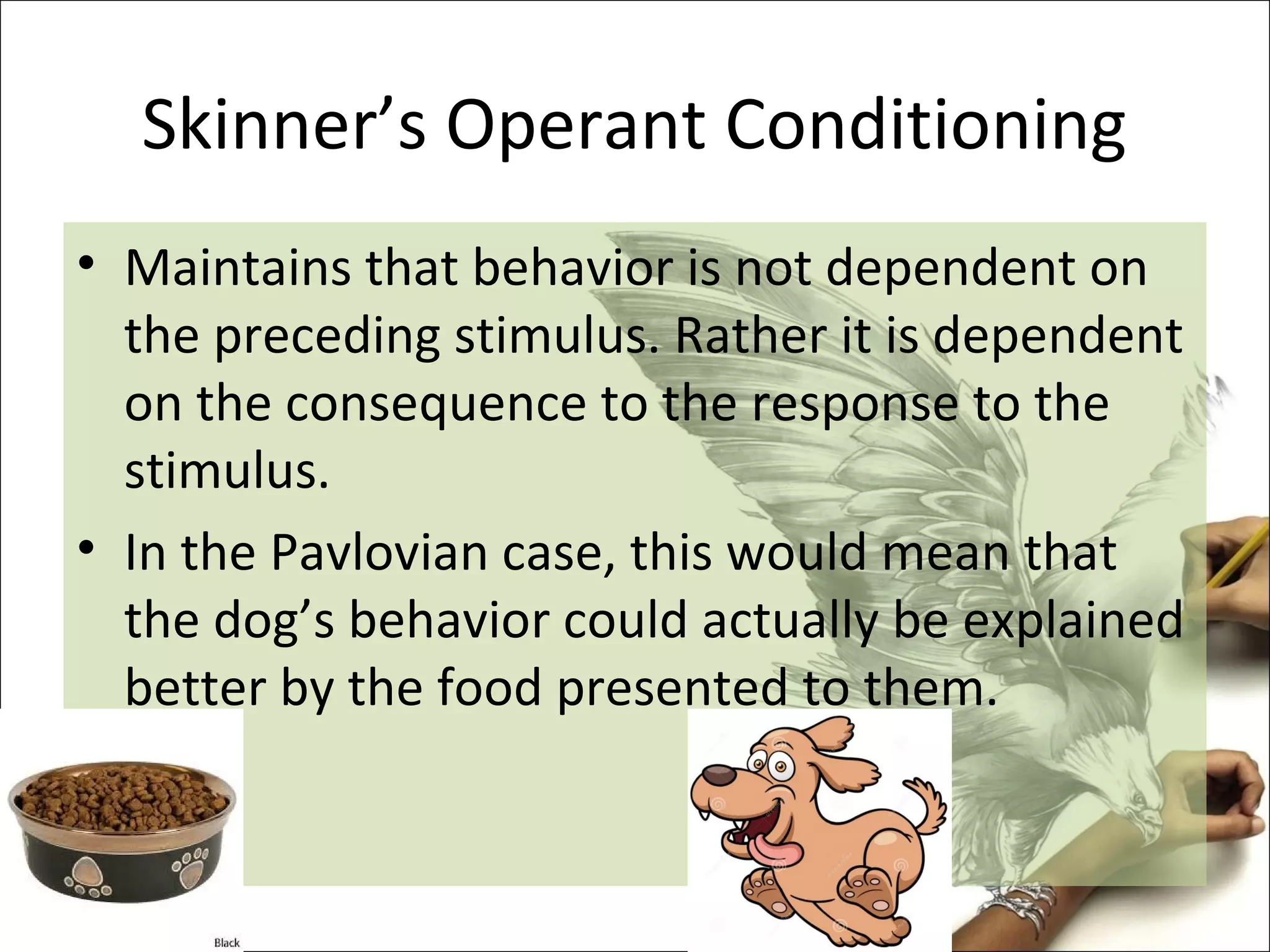 Behaviorist learning theories | PPT