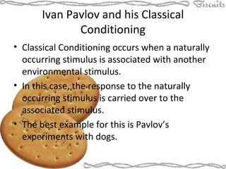 Behaviorist learning theories | PPT