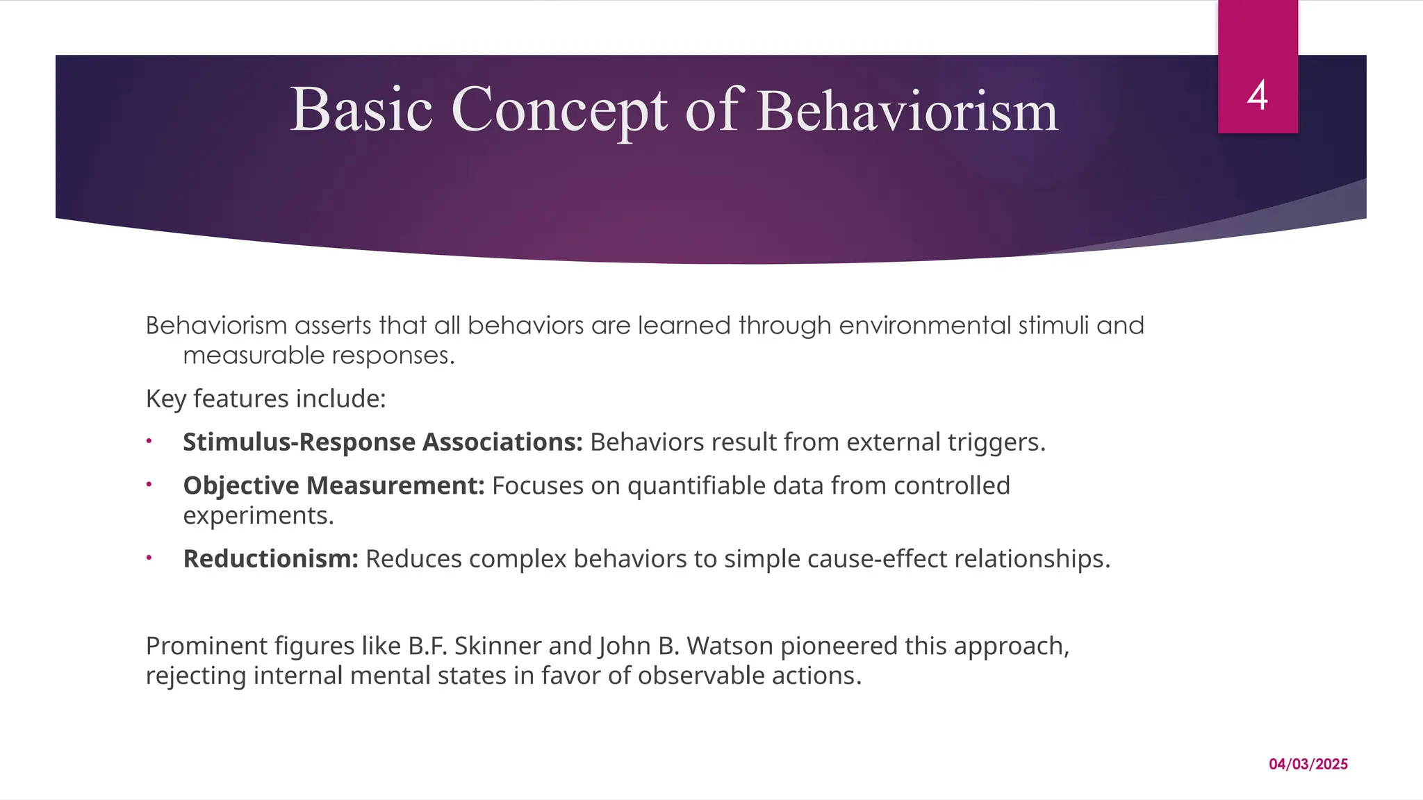 Behaviorist_Learning_Theories.ouuyyypptx | PPT
