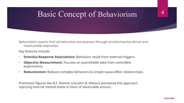 Behaviorist_Learning_Theories.ouuyyypptx | PPT