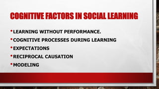 Behaviorist perspective report | PPTX