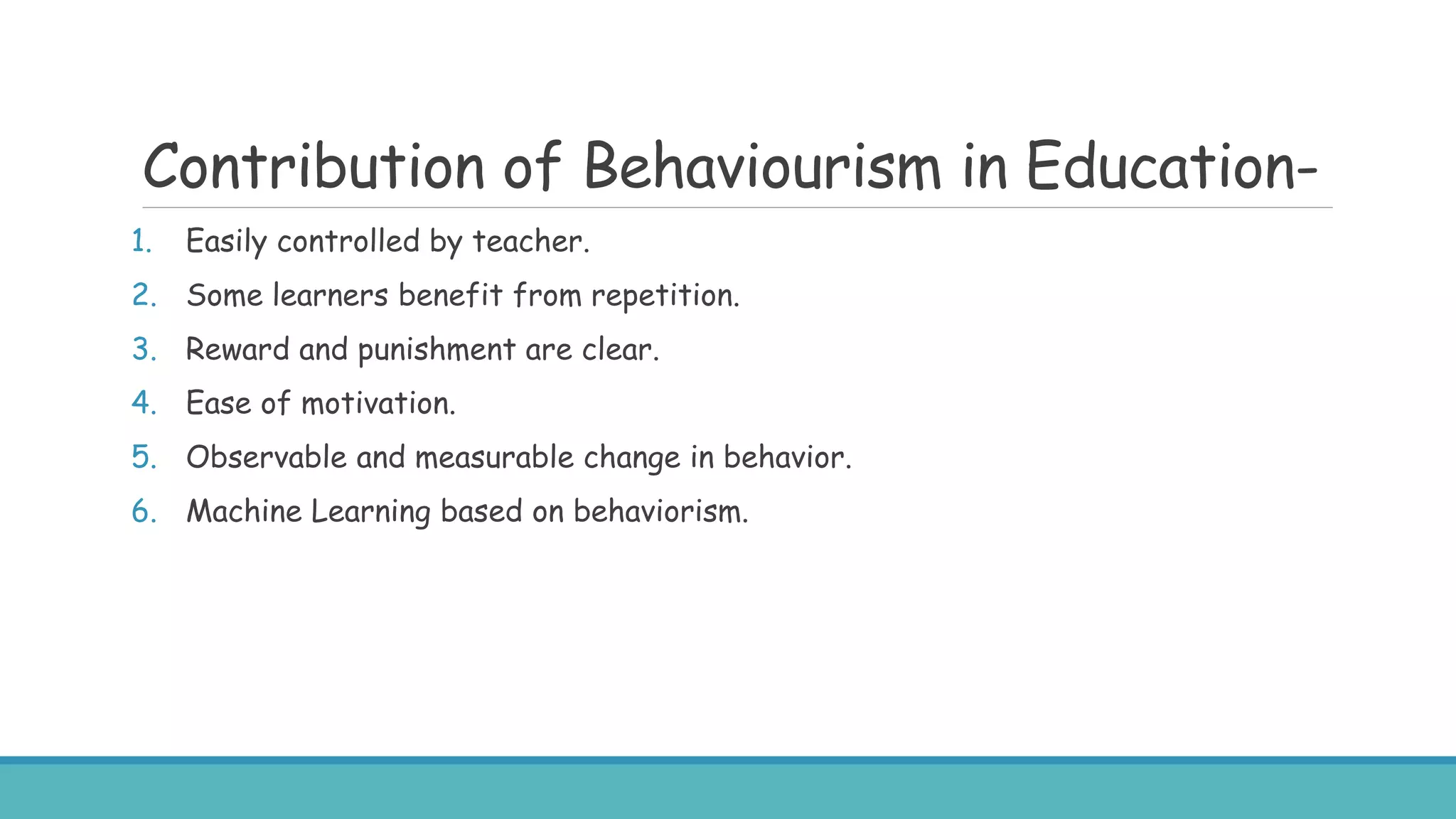 Behaviorist Theory by Pavlov and Skinner.pptx