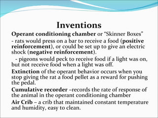 Behaviorist Theory Presentation | PPT