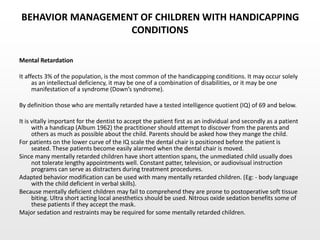 Behavior management | PPTX