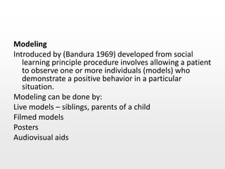 Behavior management | PPTX