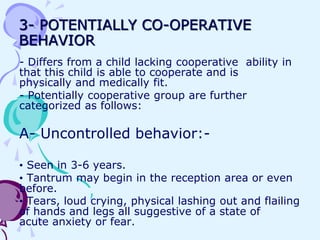 Behavior management | PPT