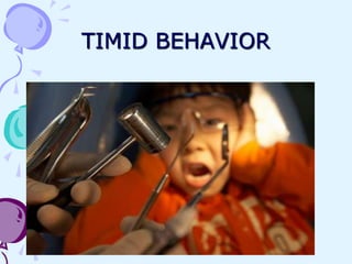 Behavior management | PPT