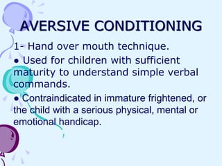 Behavior management | PPT