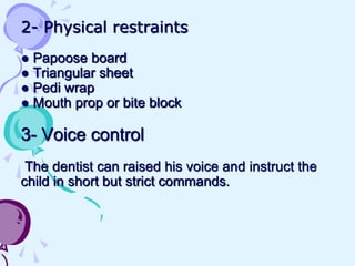 Behavior management | PPTX